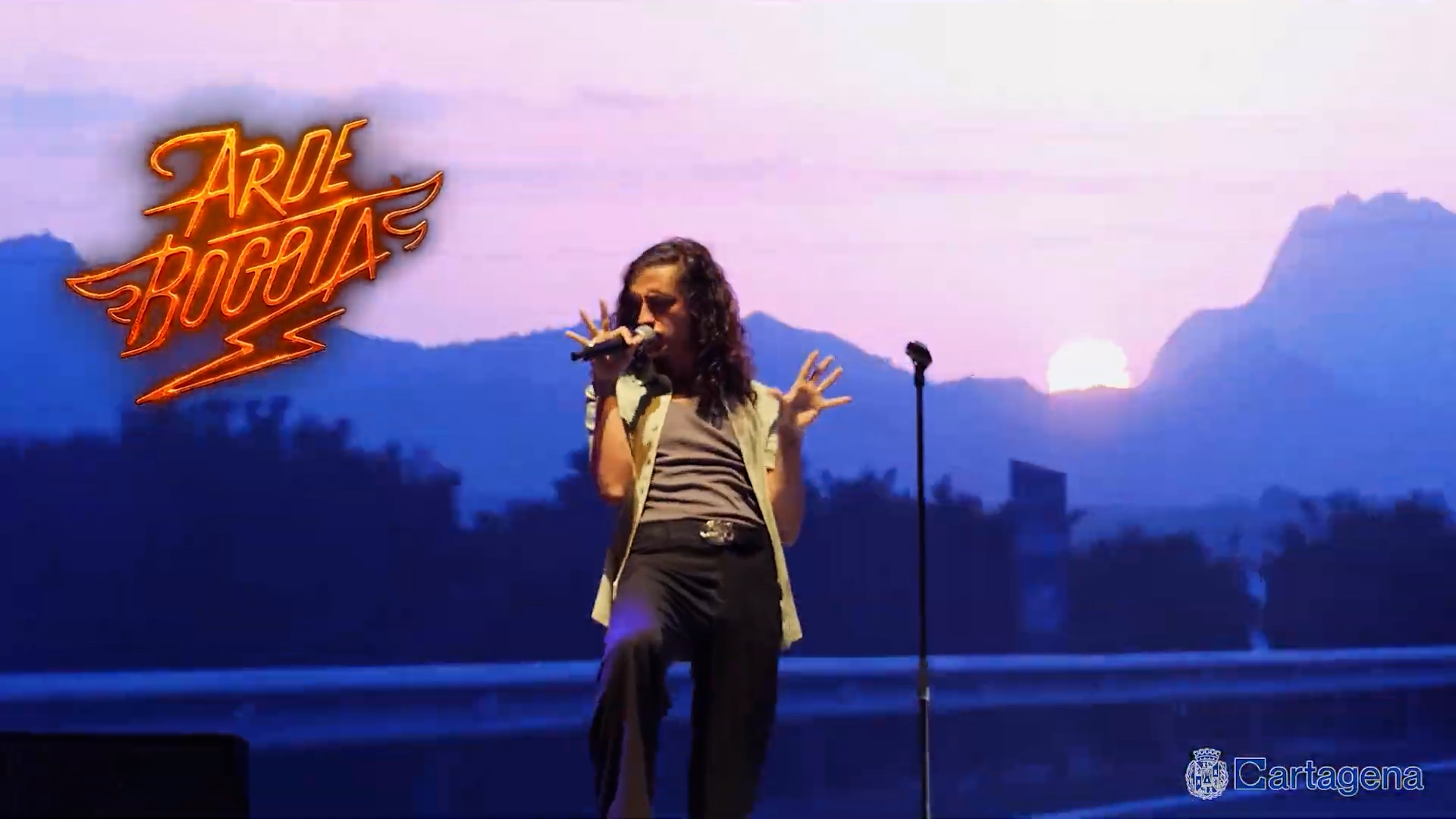 Arde Bogotá ha iniciado su primer World Tour mientras Iron Maiden ...